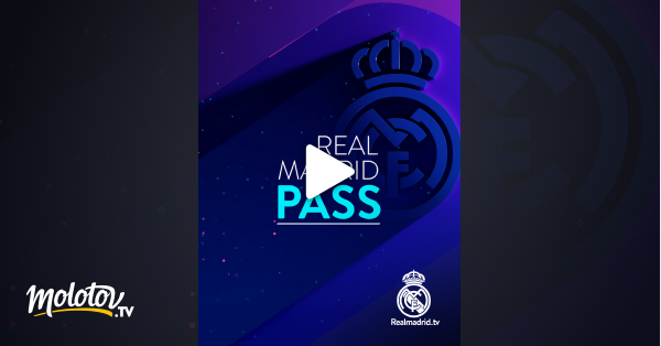 Real Madrid Pass en streaming sur Real Madrid TV