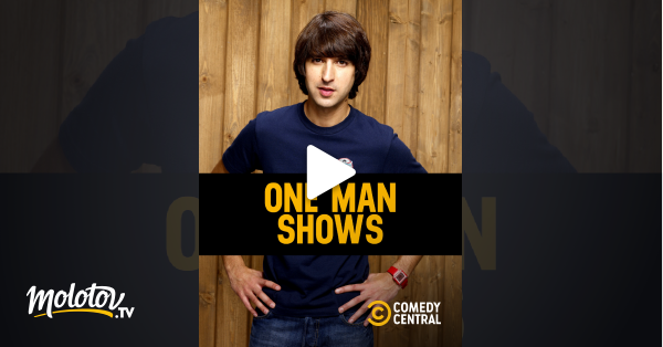 One Man Shows en streaming sur Comedy Central