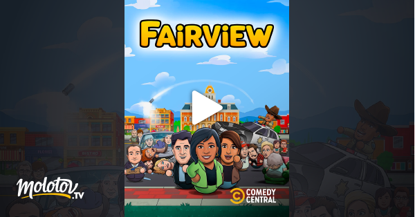 Fairview en streaming sur Comedy Central