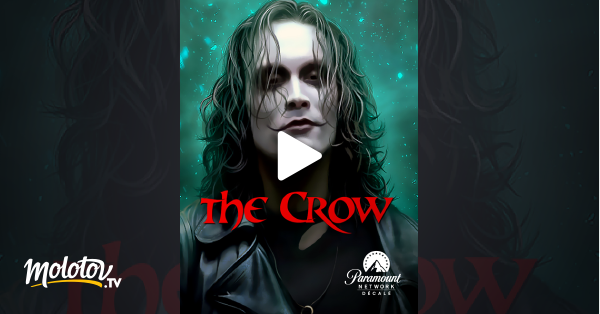 The Crow en streaming sur Paramount Network Décalé