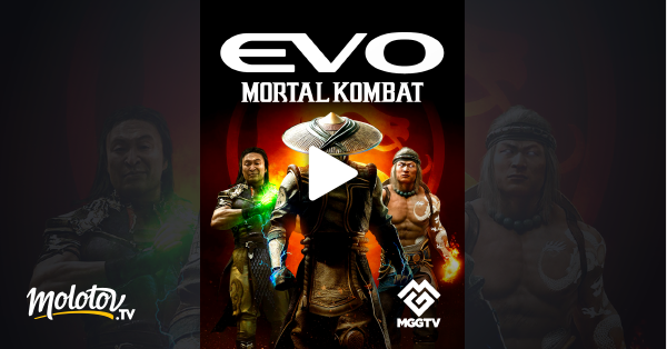 EVO 2022 - MORTAL KOMBAT en streaming sur MGG TV