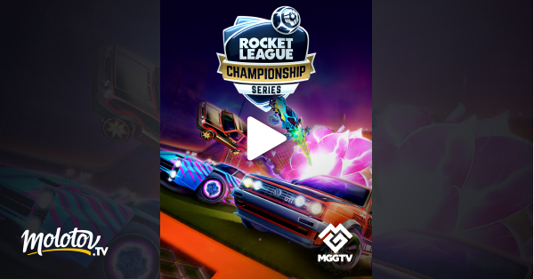 ROCKET LEAGUE CHAMPIONSHIP SERIES 11 en streaming sur MGG TV