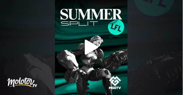 LFL : Summer Split en streaming sur MGG TV