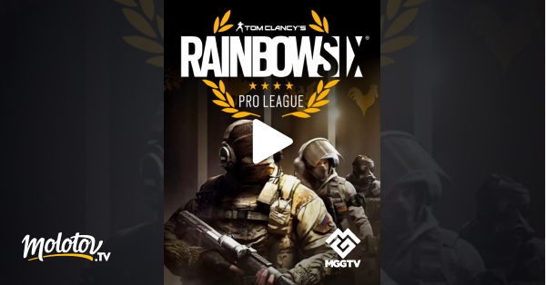 RAINBOW SIX PRO LEAGUE 2022 en streaming sur MGG TV