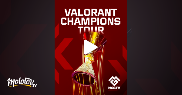 Valorant Champions Tour en streaming sur MGG TV
