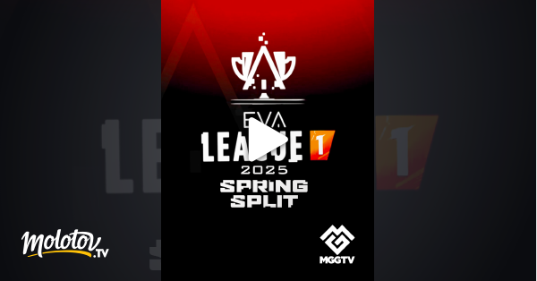 Eva League 1 2025 : SPRING SPLIT en streaming & replay sur MGG TV