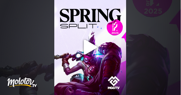 LFL Division 2 2025 : Spring Split en streaming & replay sur MGG TV