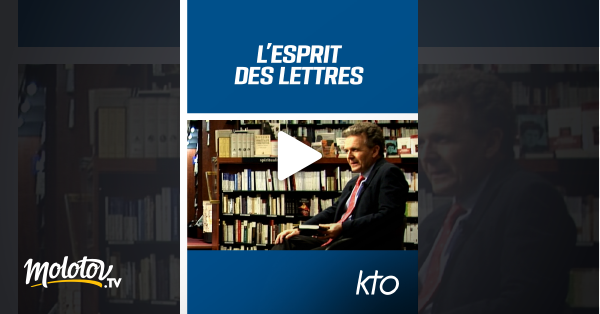 L'esprit des lettres en streaming sur KTO