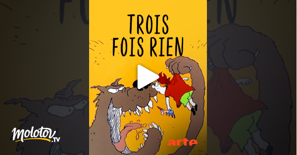 Trois fois rien en streaming gratuit sur Arte