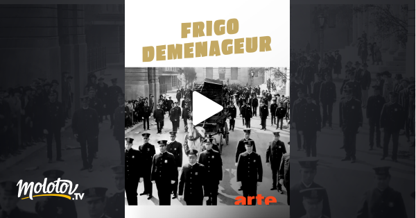 Frigo déménageur en streaming gratuit sur Arte