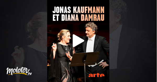 Jonas Kaufmann et Diana Damrau : Des lieder de Brahms et Schumann en ...