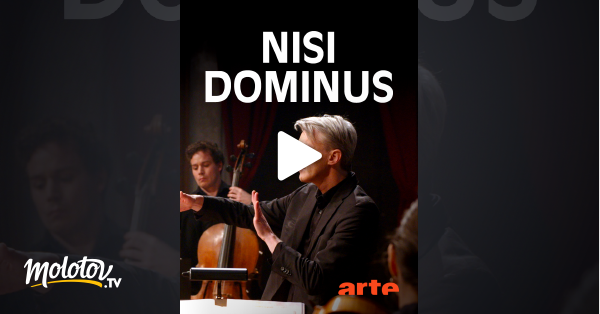 "Nisi dominus" de Vivaldi à Venise en streaming gratuit sur Arte