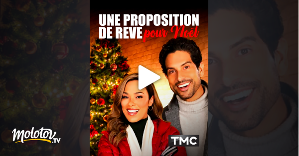 Une proposition de rêve pour Noël en streaming sur TMC