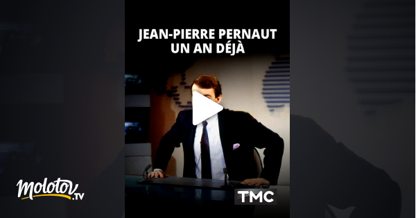Jean-Pierre Pernaut, un an déjà en streaming sur TMC