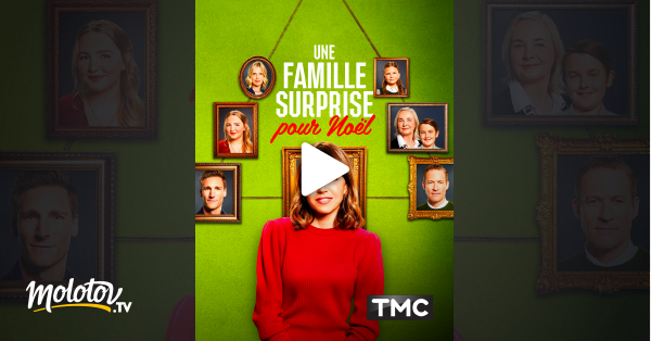 Une famille surprise pour Noël en streaming sur TMC