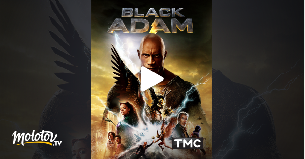 Black Adam en streaming sur TMC