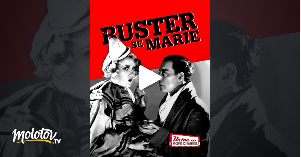 Buster se marie en streaming sur Drive-in Movie Channel