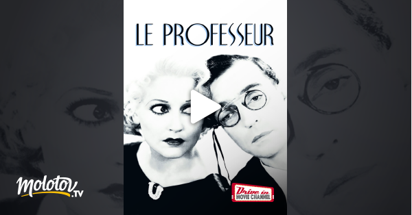 Le professeur en streaming sur Drive-in Movie Channel