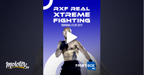 RXF Real Xtreme Fighting, Romania, 23.09.2019 en streaming sur FightBox