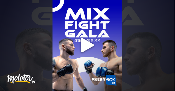 Mix Fight Gala, Germany, 05.09.2020 en streaming sur FightBox