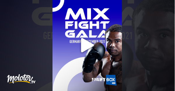 Mix Fight Gala, Germany 11 December 2021 en streaming sur FightBox