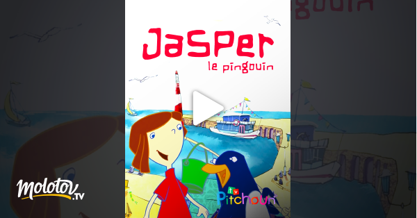 Jasper le pingouin en streaming sur TV Pitchoun