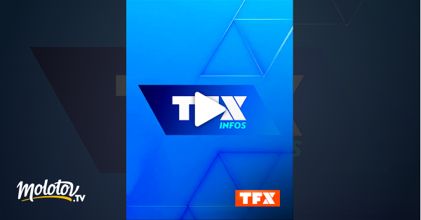 TFX infos en streaming sur TFX