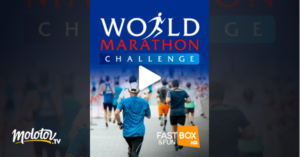 World Marathon Challenge en streaming sur Fast&FunBox