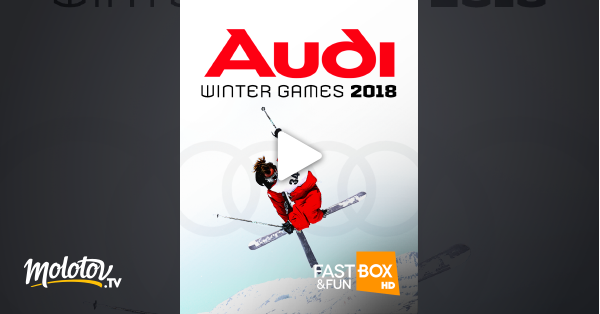 Audi Winter Games 2018 en streaming sur Fast&FunBox