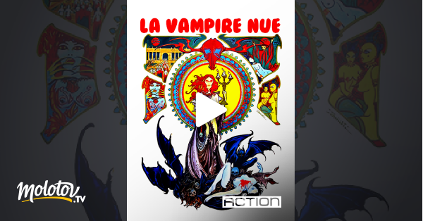 La vampire nue en streaming sur ACTION