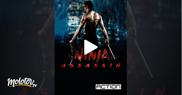 Ninja Assassin en streaming sur ACTION