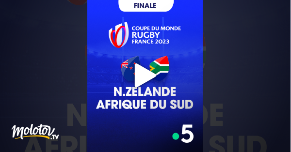 Rugby - Finale de la Coupe du monde 2023 : Nouvelle-Zélande / Afrique du Sud en streaming ...