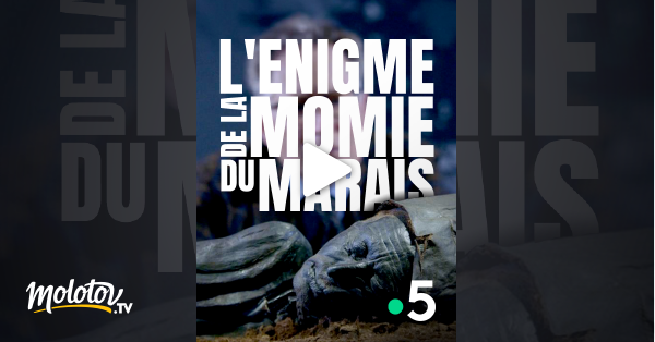 L'énigme de la momie des marais en streaming gratuit sur France 5