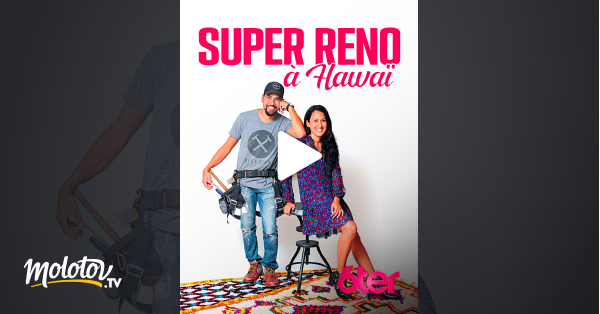 Super réno à Hawaii en streaming sur 6ter