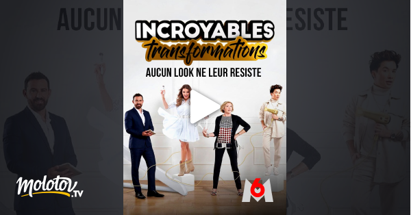 Incroyables transformations en streaming & replay sur M6