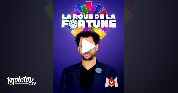 La roue de la fortune en streaming & replay sur M6