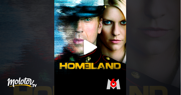 Homeland en streaming sur M6