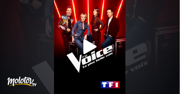 The Voice en streaming sur TF1