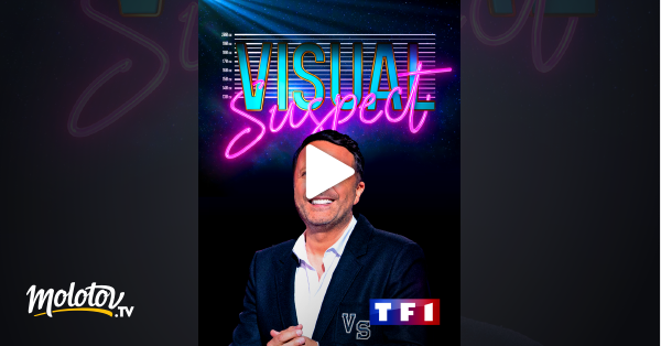 Visual Suspect en streaming sur TF1