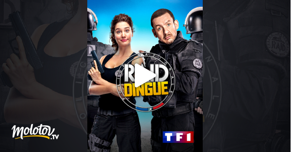 Raid dingue en streaming sur TF1