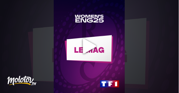 Coupe du monde féminine de rugby : le mag en streaming sur TF1