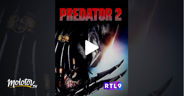 Predator 2 en streaming sur RTL 9