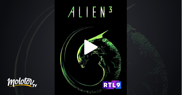 Alien 3 en streaming sur RTL 9