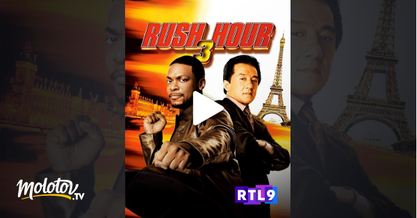 Rush Hour 3 en streaming sur RTL 9