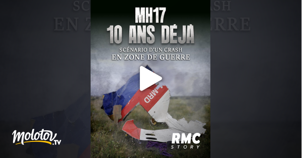 MH17, 10 ans déjà : scénario d'un crash en zone de guerre en streaming gratuit sur RMC Story