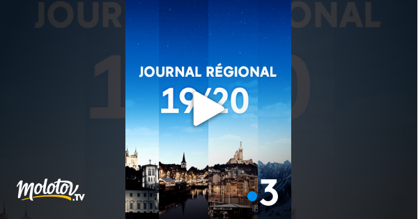 19/20 : Journal régional en streaming gratuit sur France 3