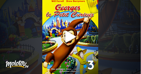 Georges, le petit singe en streaming gratuit sur France 3