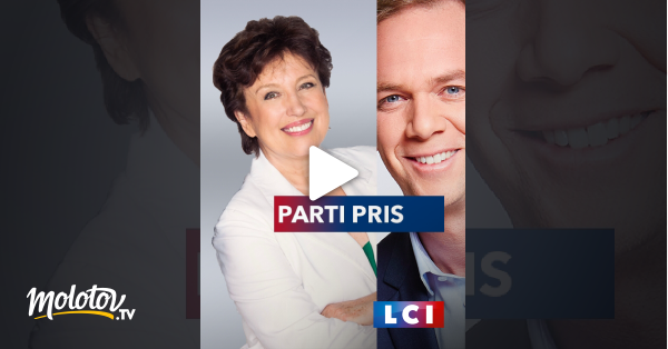 Parti pris en streaming sur LCI - La Chaîne Info