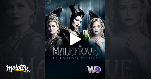 Maléfique : le pouvoir du mal en streaming sur W9