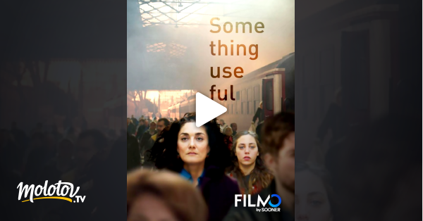Something useful en streaming sur FilmoTV